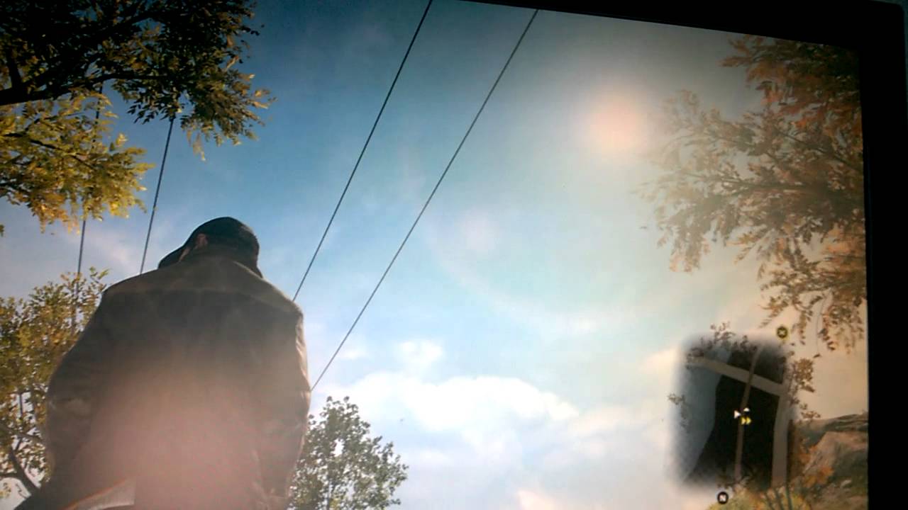 Watch Dogs screen flickering - YouTube