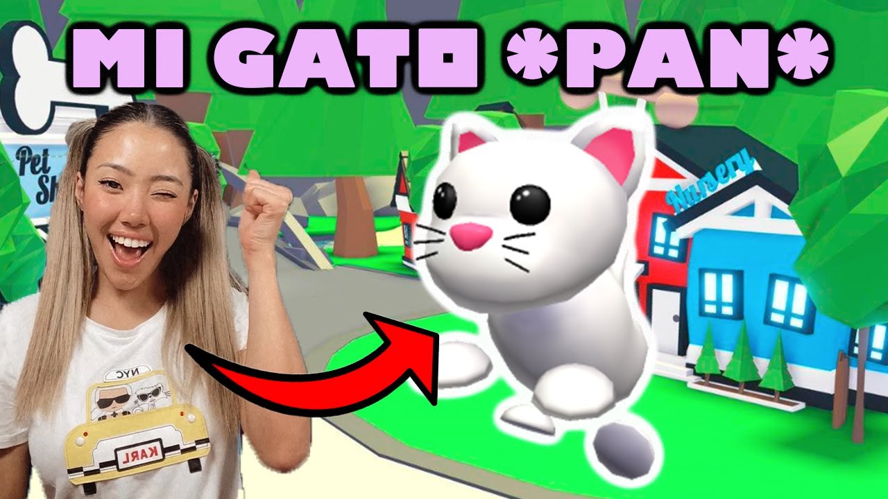 ADOPT ME DÍA 2 - Os presento a mi gato Pan - Roblox - YouTube