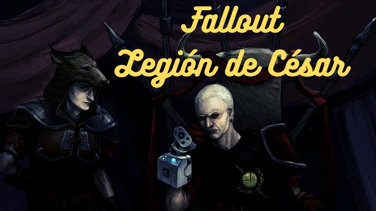 La Legión de César - Fallout Lore (Español) - YouTube