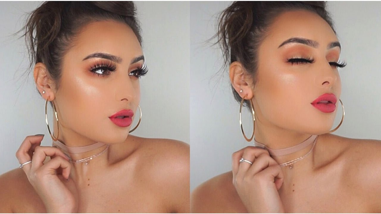 FRESH SPRING MAKEUP - YouTube