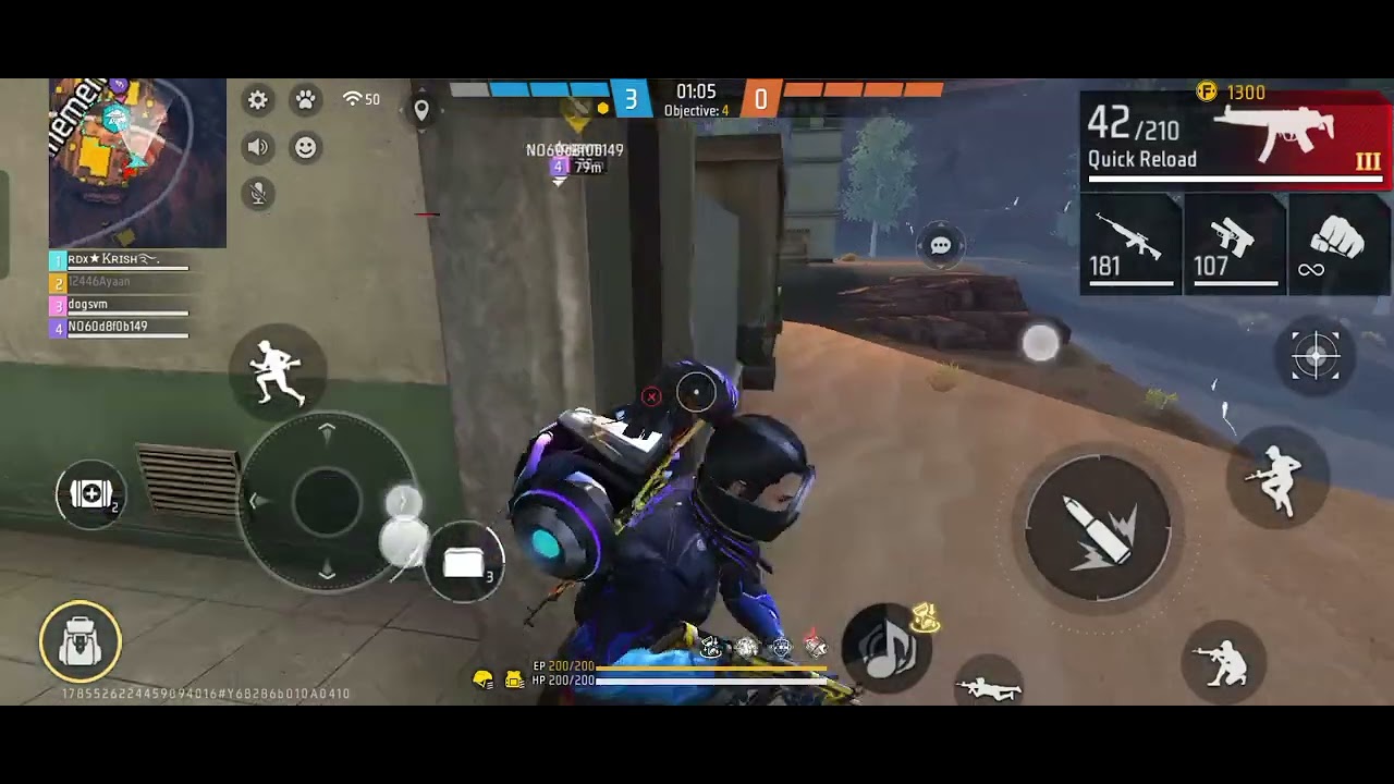 FF one tap - YouTube