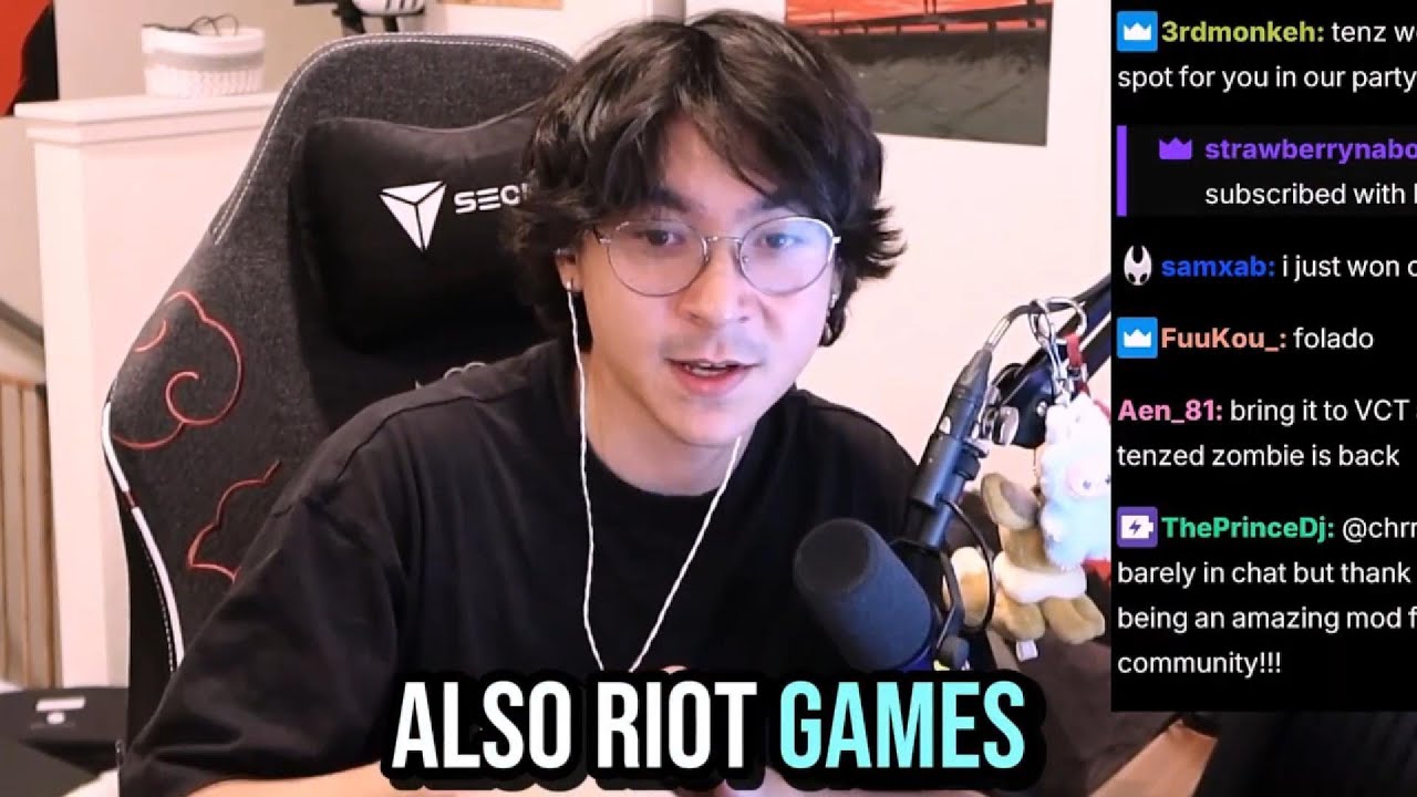 TenZ Reveals The Desk & Setup He Wants Riot Games To Implement In VCT ...