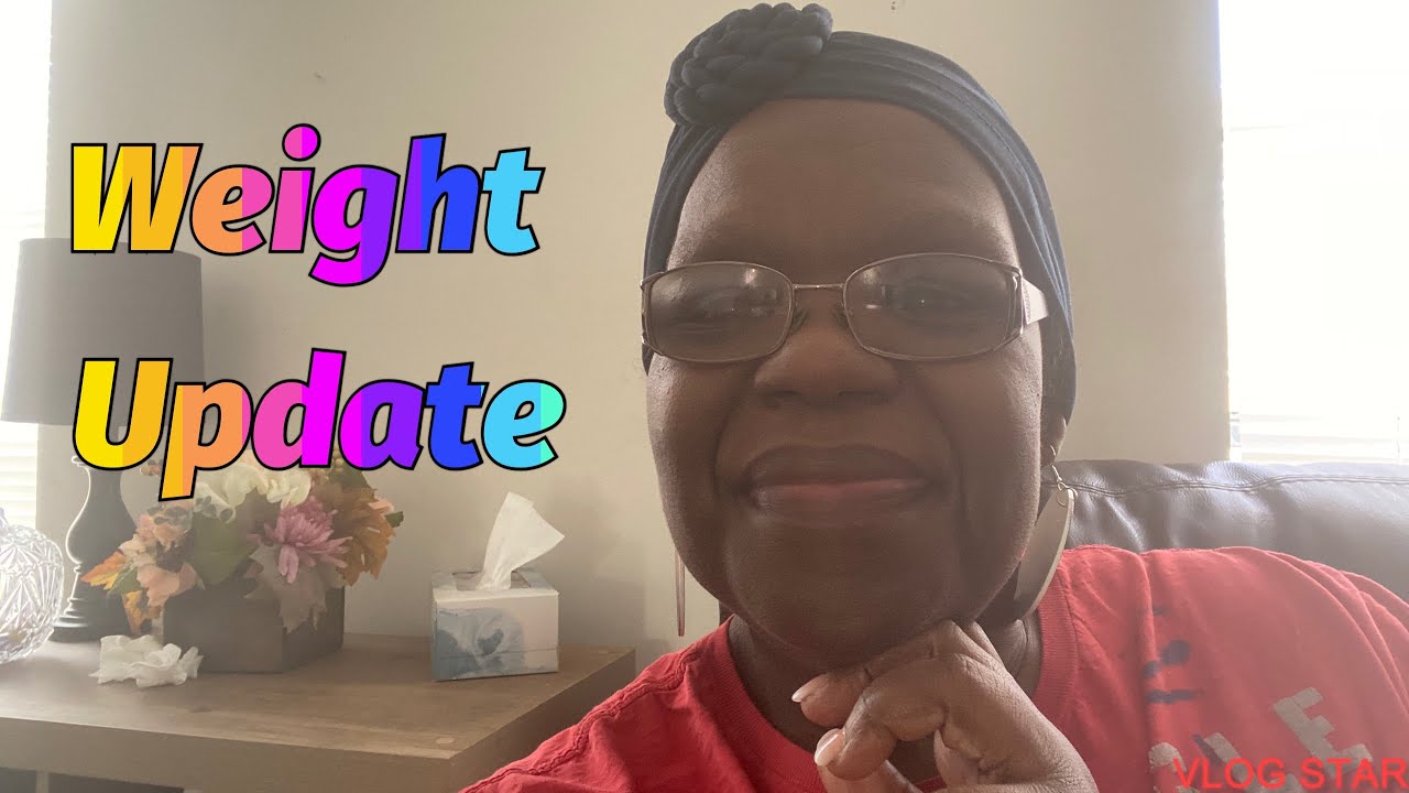 Weight Update!!! How did I Do??? - YouTube