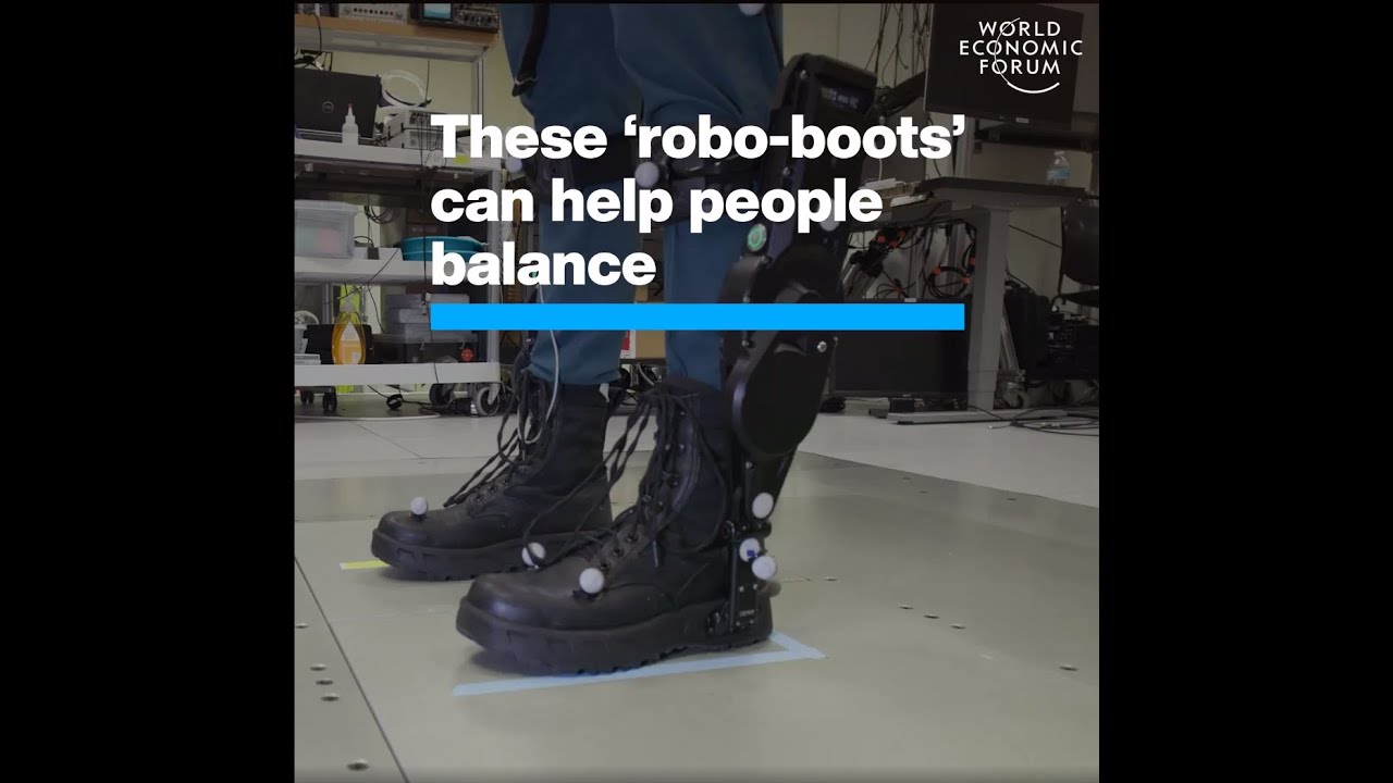 These ‘Robo-Boots’ can help People Balance - YouTube