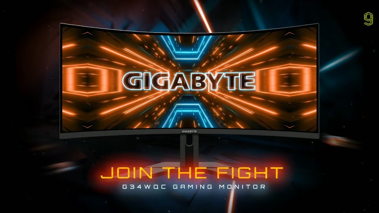Gigabyte G34WQC Gaming monitor Official Trailer - GIGABYTE G34WQC Ultra ...
