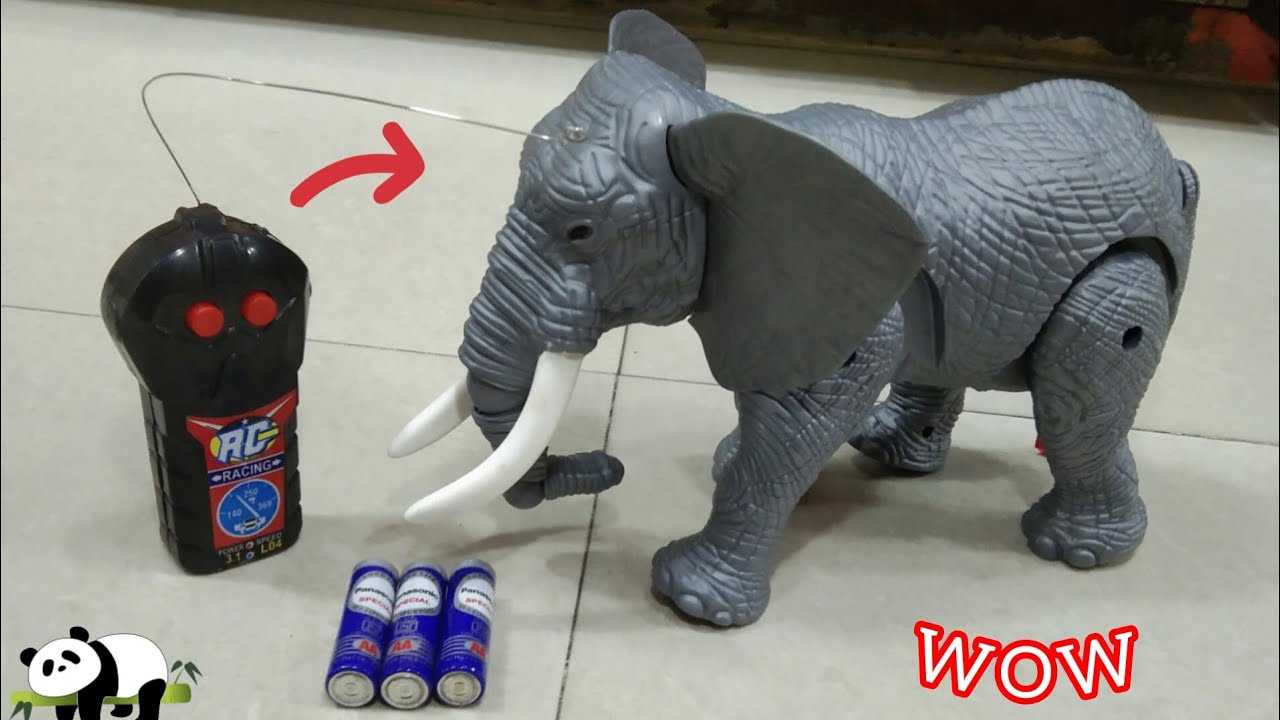 RC Elephant Unboxing and Testing | Remote Control Airplane A380 | RC ...
