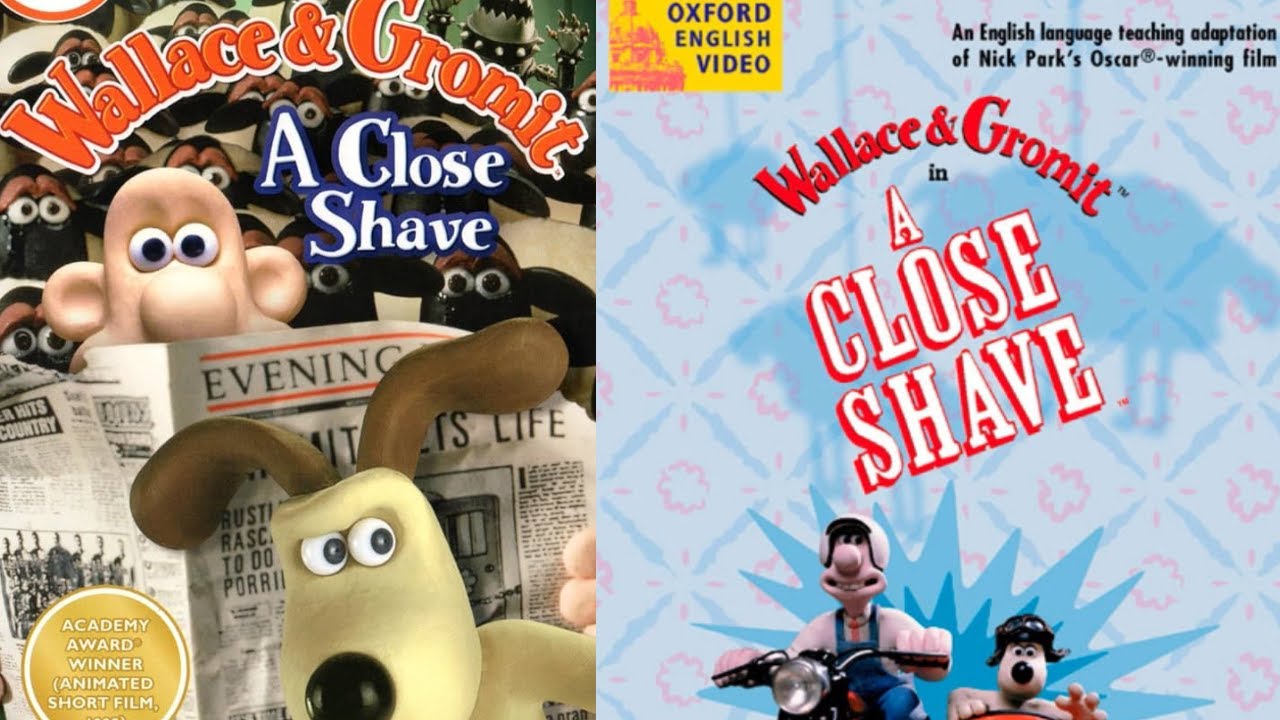Wallace and Gromit: A Close Shave Original Vs. Learning English Redub - YouTube