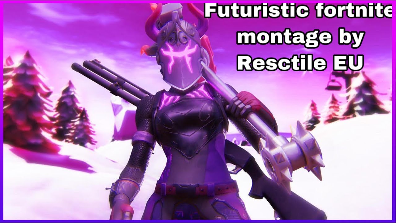 Futuristic fortnite montage - YouTube