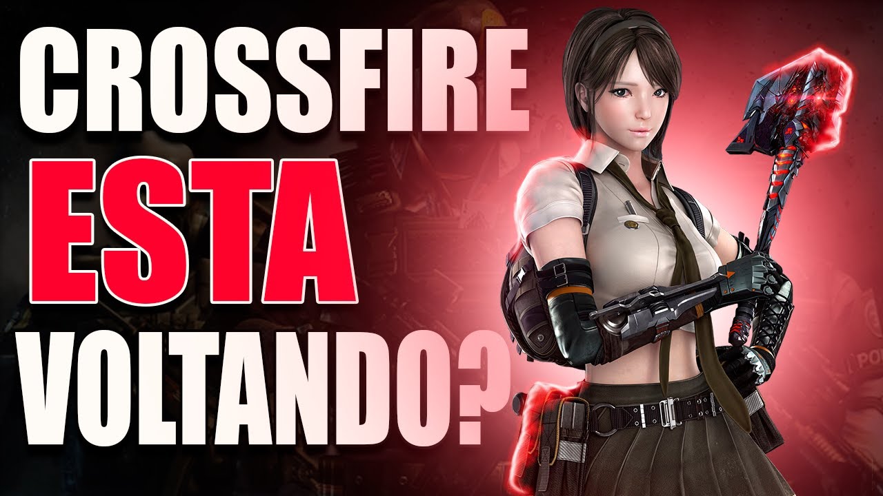 CROSSFIRE ESTA VOLTANDO A VIDA??? Gameplay Crossfire 2023 - YouTube