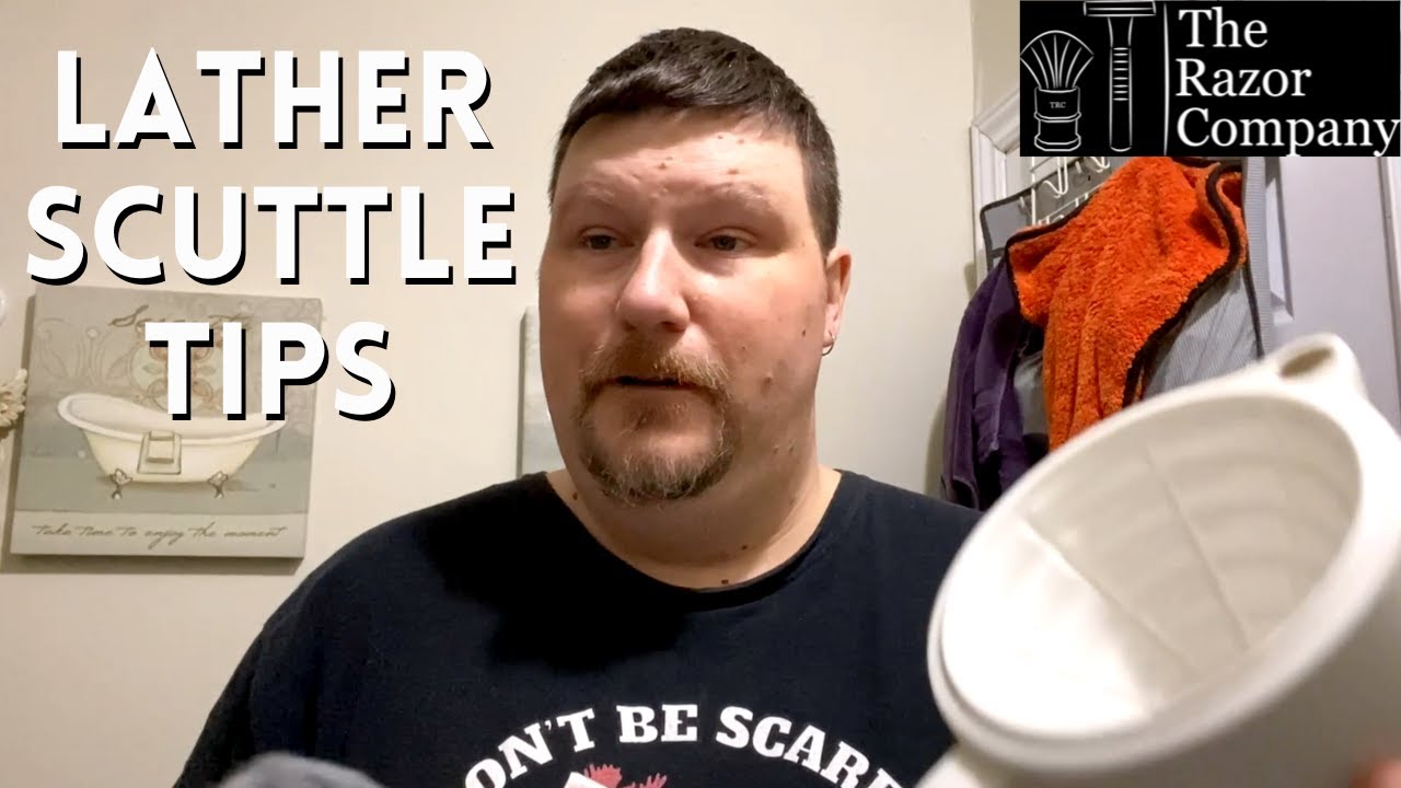 How To Use a Lather Scuttle - YouTube