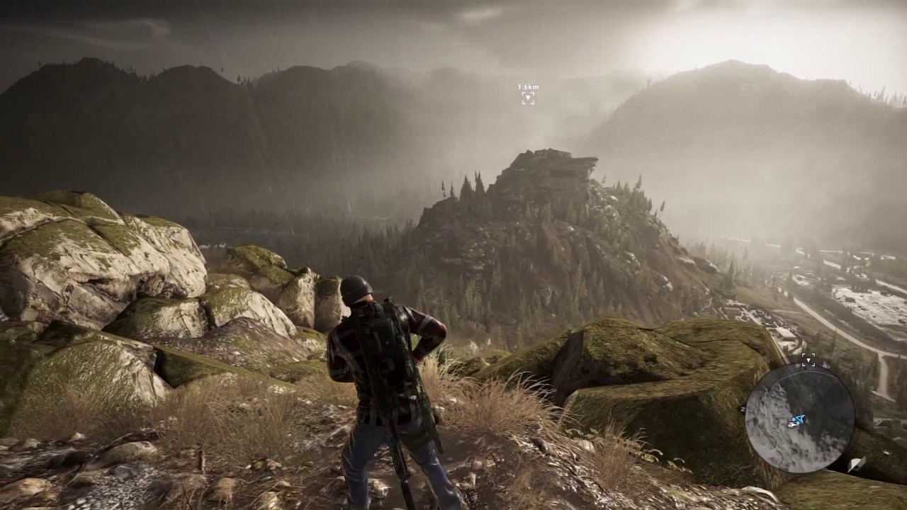 Ghost Recon: Wildlands; Landscapes - YouTube