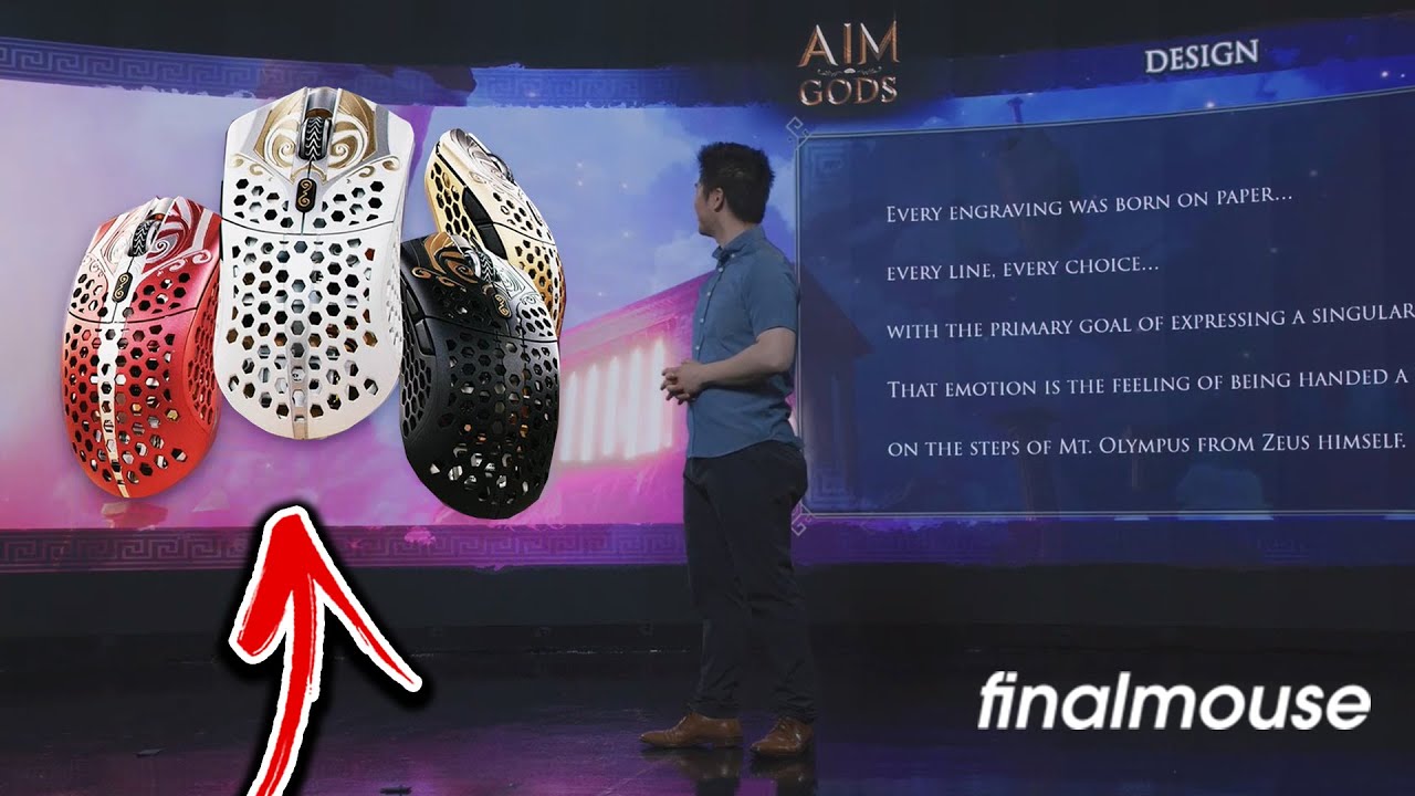 Finalmouse’s NEW Mouse Reveal Event In 10 minutes - YouTube