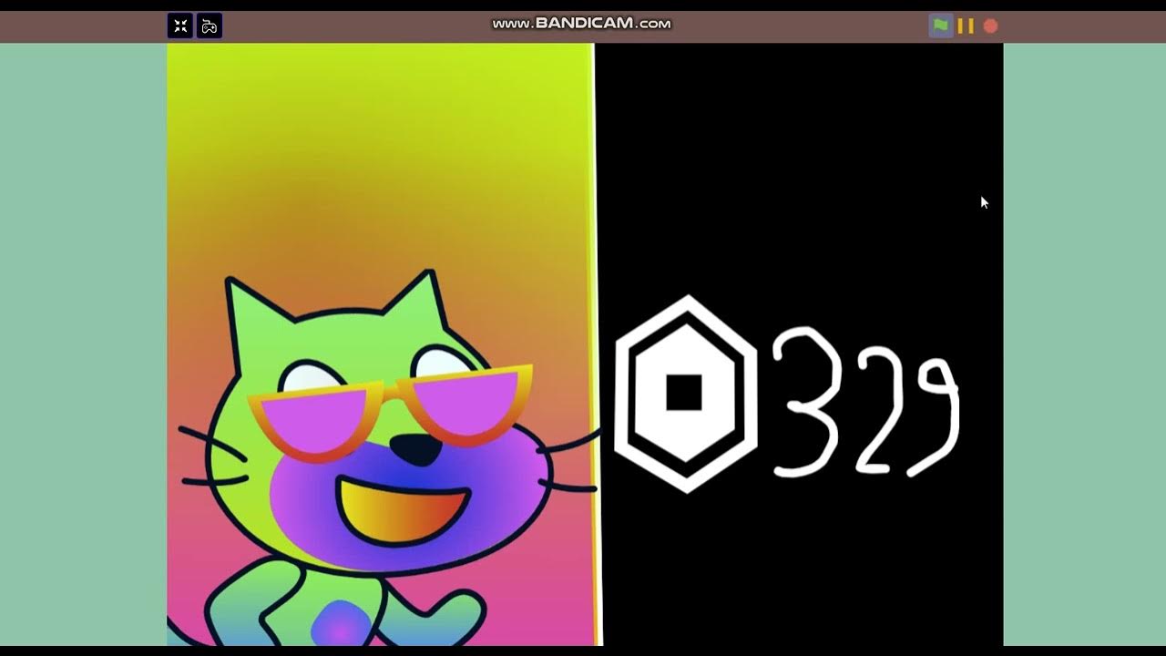 Scratch Cat Becomes Canny - YouTube