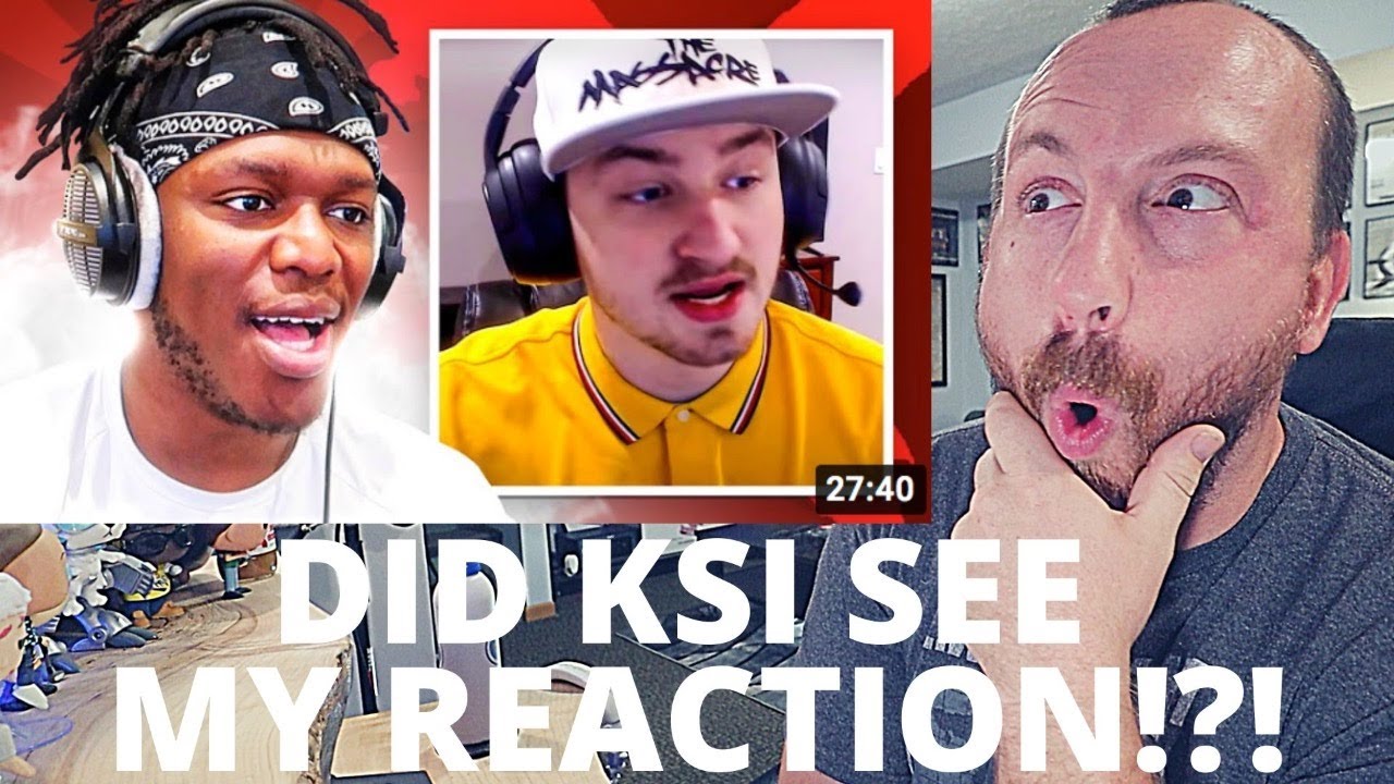KSI Reacts to HOLIDAY Reactions! KSI What Is Wrong With This Guy ...