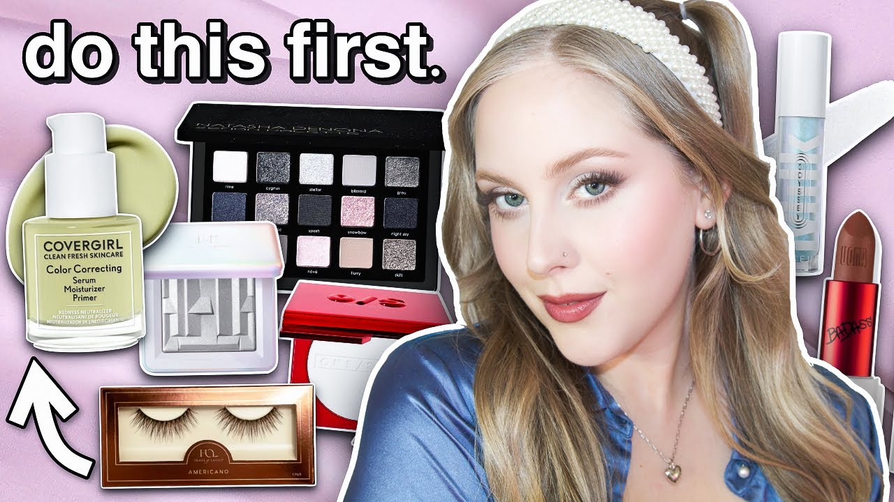 I found the BEST makeup for Pale Skin | Top Products + Tips - YouTube