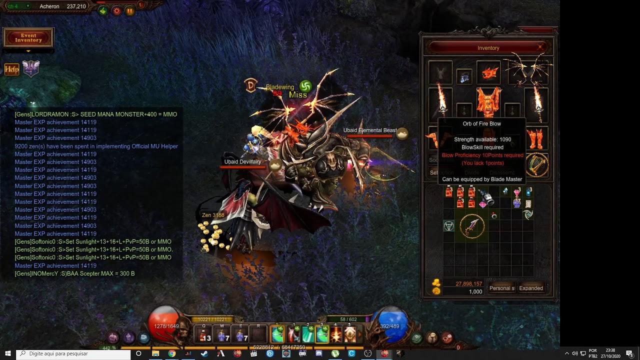 MU GLOBAL - Skill Ruud BM - YouTube
