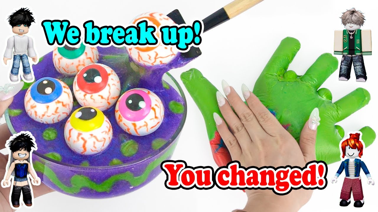 Slime Storytime Roblox | My Bacon boyfriend dumped me after getting ...