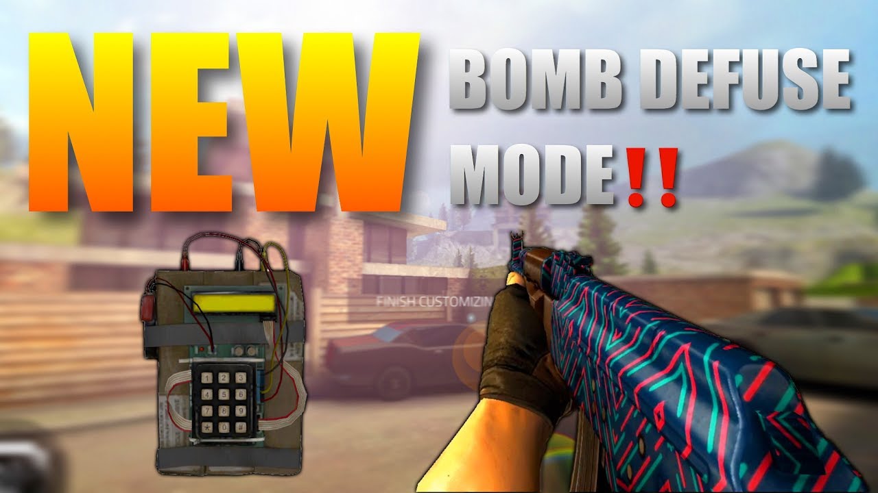 Forward Assault Update 2017: New BOMB Defuse Mode, UI and Much More‼️ ...