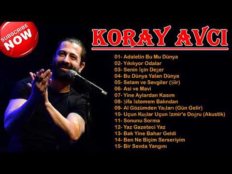 Koray Avcı - Senin İçin Değer ( En Son Full Albüm 2021 )