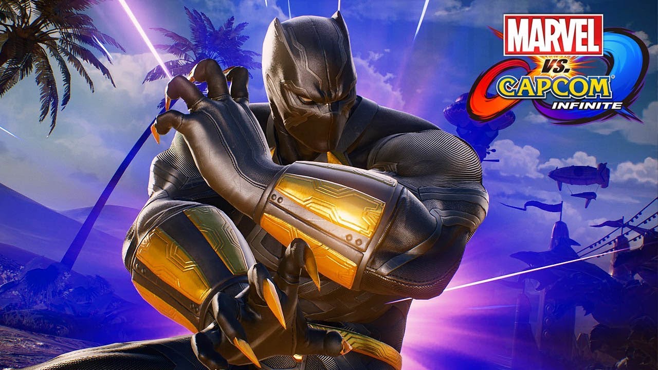 Marvel vs Capcom: Infinite - Black Panther & Sigma Gameplay Trailer ...