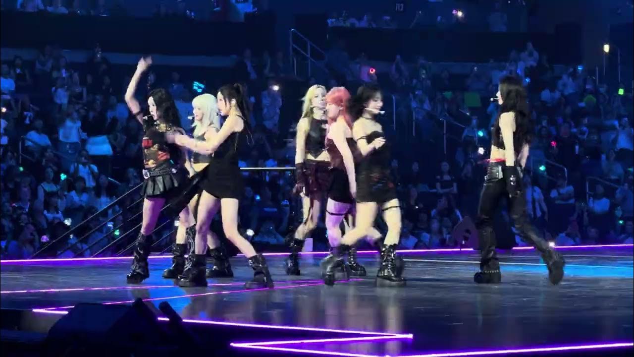 [FANCAM] Kep1er ‘WA DA DA’ | KCon LA 240726 - YouTube