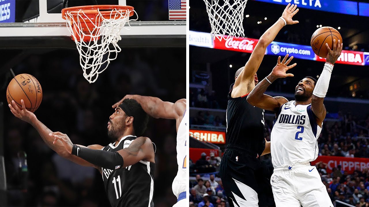 Kyrie Irving - Fantastic Finisher - YouTube