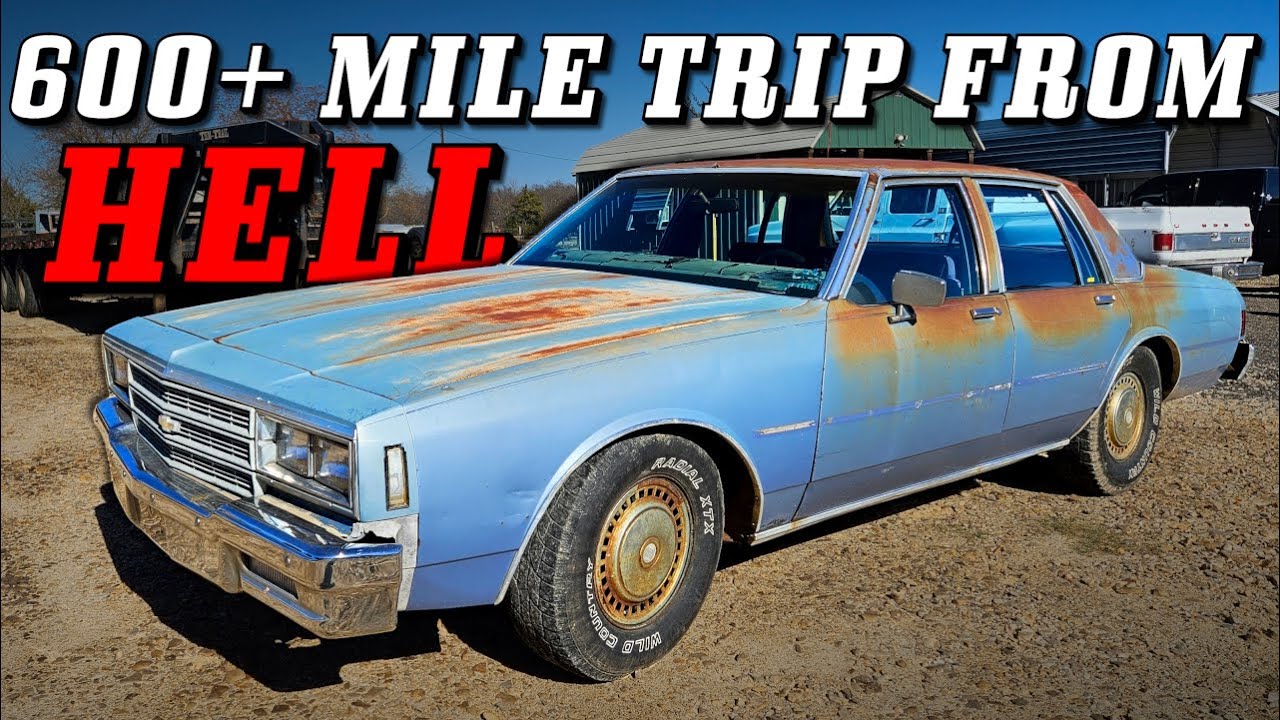 Will a CLAPPED OUT Impala Drive 600 MILES Home? - Bought Sight Unseen ...