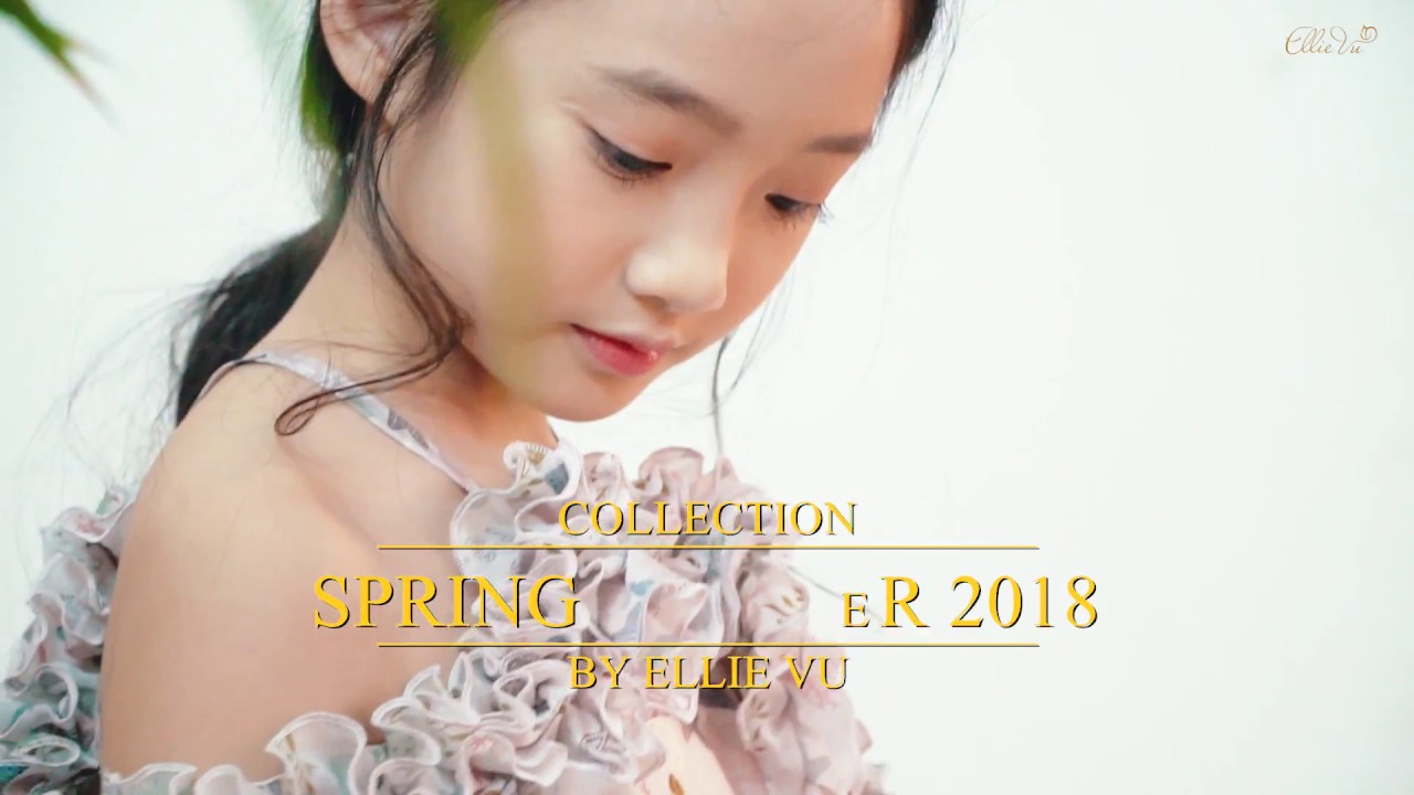 Ellie Vu Spring Summer 2018 | Lookbook Video - YouTube