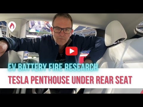 What's a Tesla Model Y battery pack 'Penthouse'?