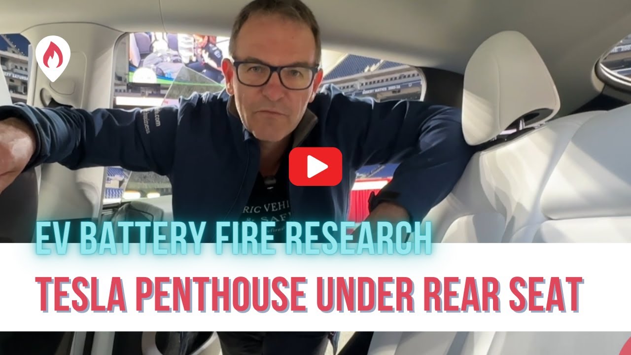 What's a Tesla Model Y battery pack 'Penthouse'? - YouTube
