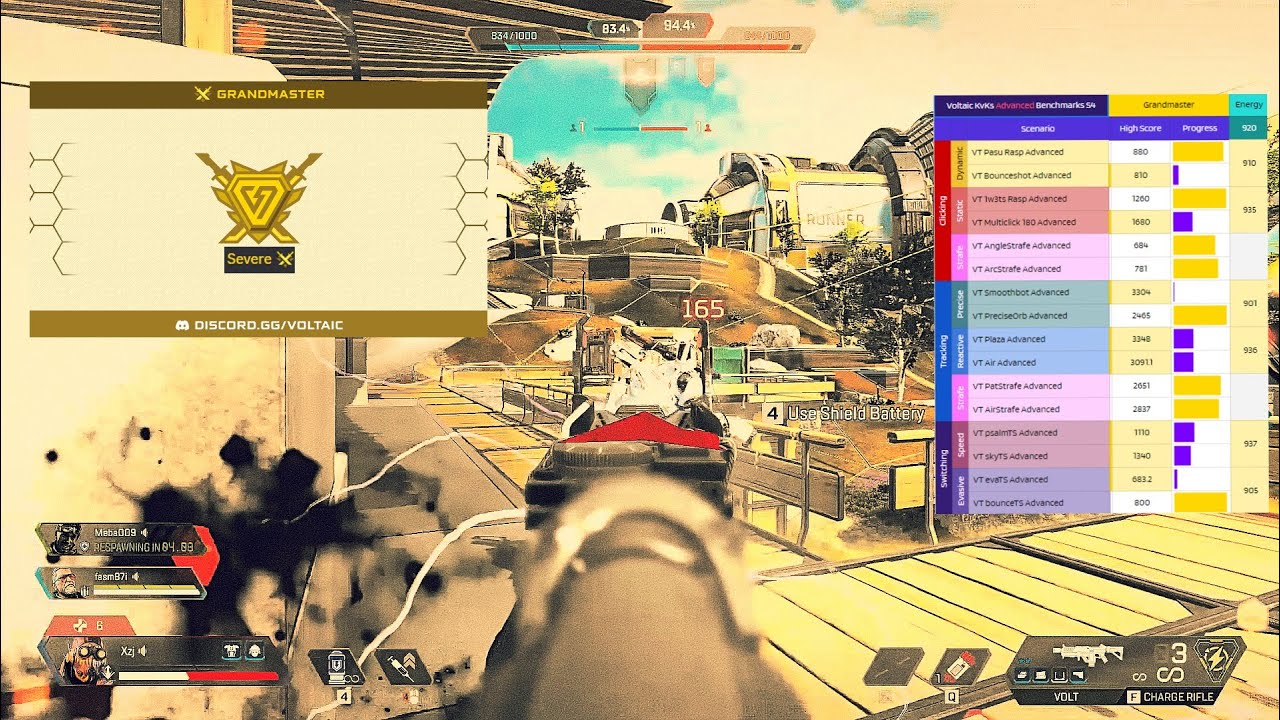 Voltaic Grandmaster Plays Apex Legends - YouTube