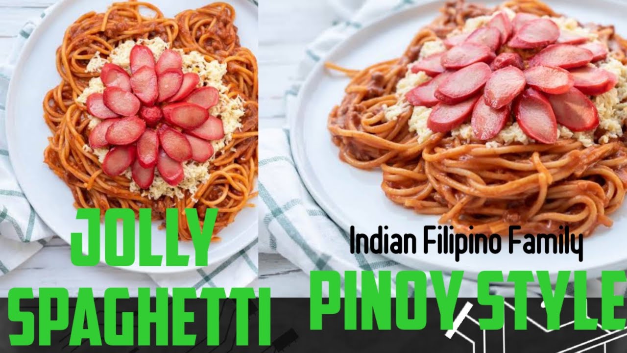 Pinoy style Spaghetti - YouTube