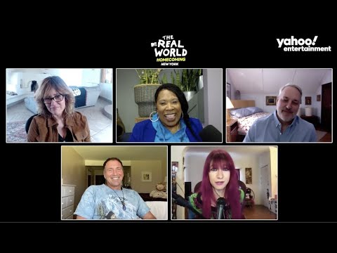 MTV's 'The Real World: New York' cast reunites 29 years later - YouTube