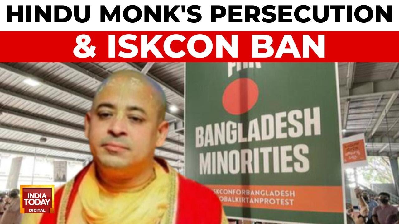 Bangladesh On Edge: Hindu Persecution, ISKCON Ban Petition, Anti-ISKCON ...