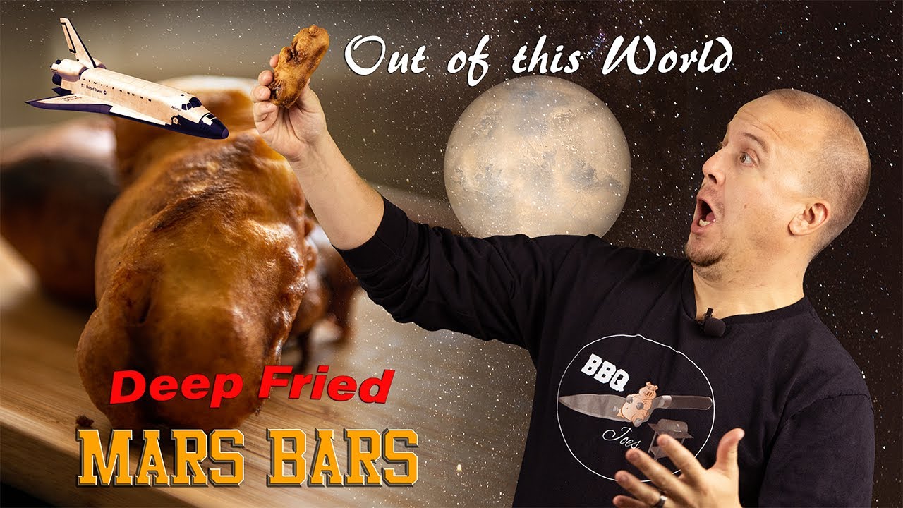 Out of this World Deep Fried Mars Bars - YouTube