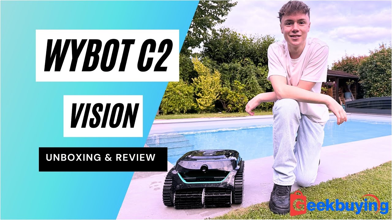 WYBOT C2 Vision – jetzt 100 € sparen [ Unboxing & Review ] TuToTV - YouTube