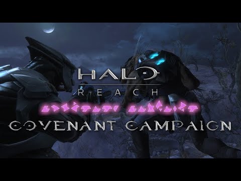 Halo Reach: Covenant Campaign 04 Nightfall - YouTube