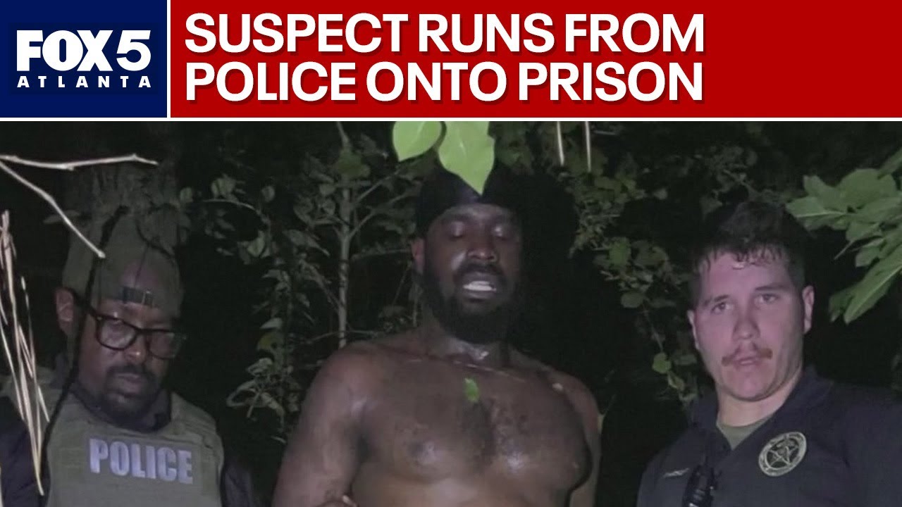 Officials: man runs from officers onto prison property | FOX 5 news ...