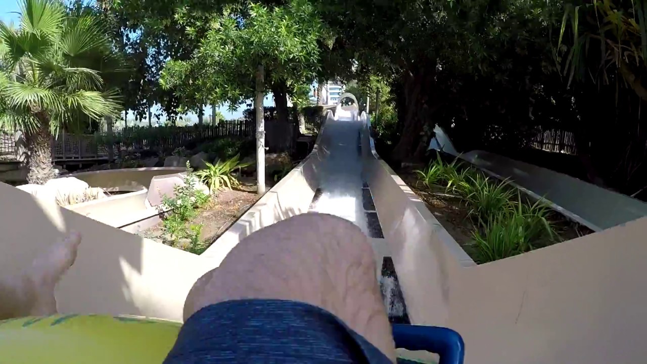 Wadi Twister - Master Blaster Slide at Wild Wadi in Dubai - YouTube