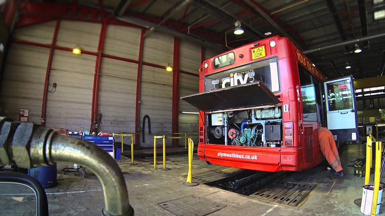 Plymouth Citybus - Keeping the wheels turning - YouTube