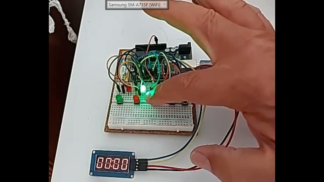 A119. Contatore e Timer con Arduino - YouTube