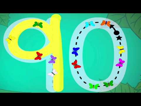 Learning Dozen 10 to 90 - Counting Numbers & Tracing - YouTube