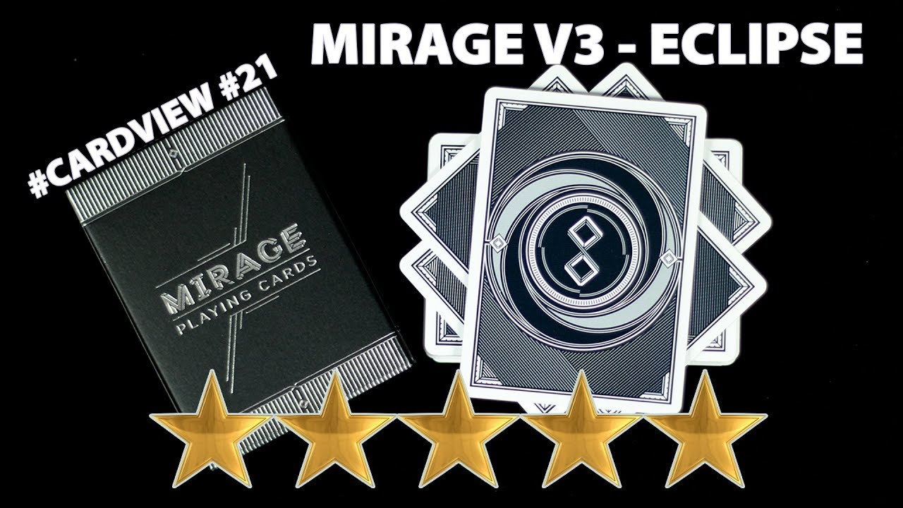 Review Mirage V3 Eclipse - Prezentare Carti de joc - Cardview #21 - YouTube