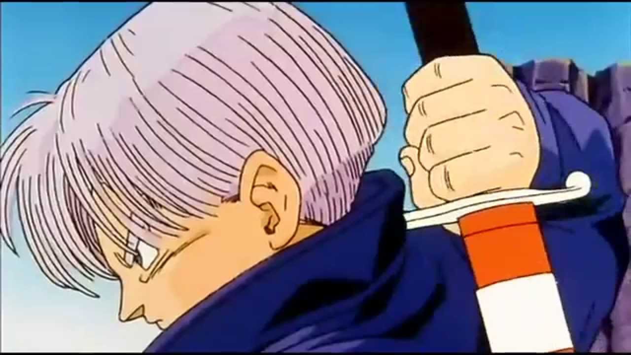 Dragon Ball Z AMV Future Trunks - Bet On It - YouTube