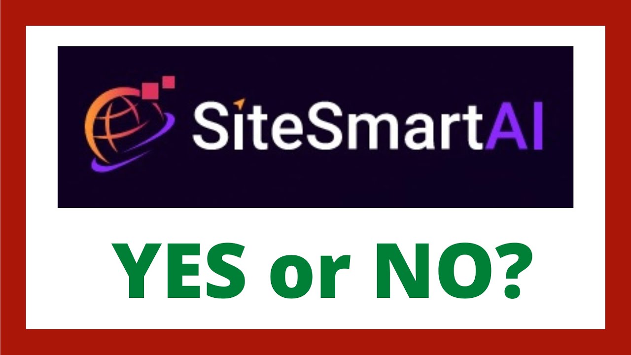 SiteSmart AI Review - Legit App? - YouTube