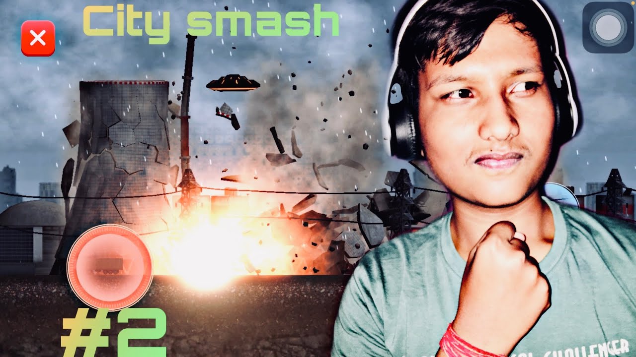Second time city destroy city smash gameplay #2 - YouTube