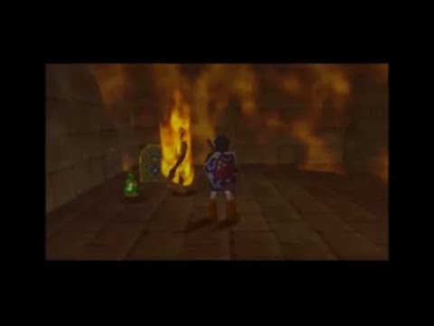 Ocarina of Time (N64) - Shadow Temple (7): The invisible maze - YouTube
