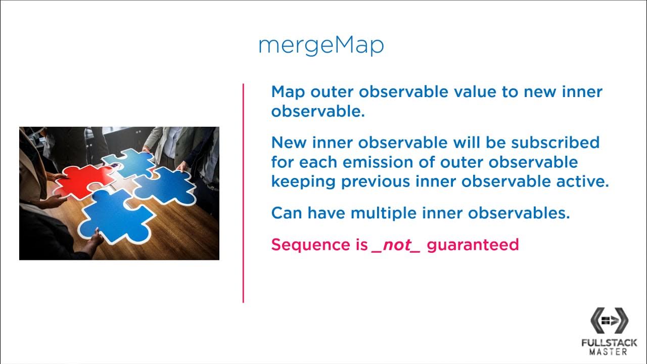 What is a RxJS Merge Map Operator? - YouTube