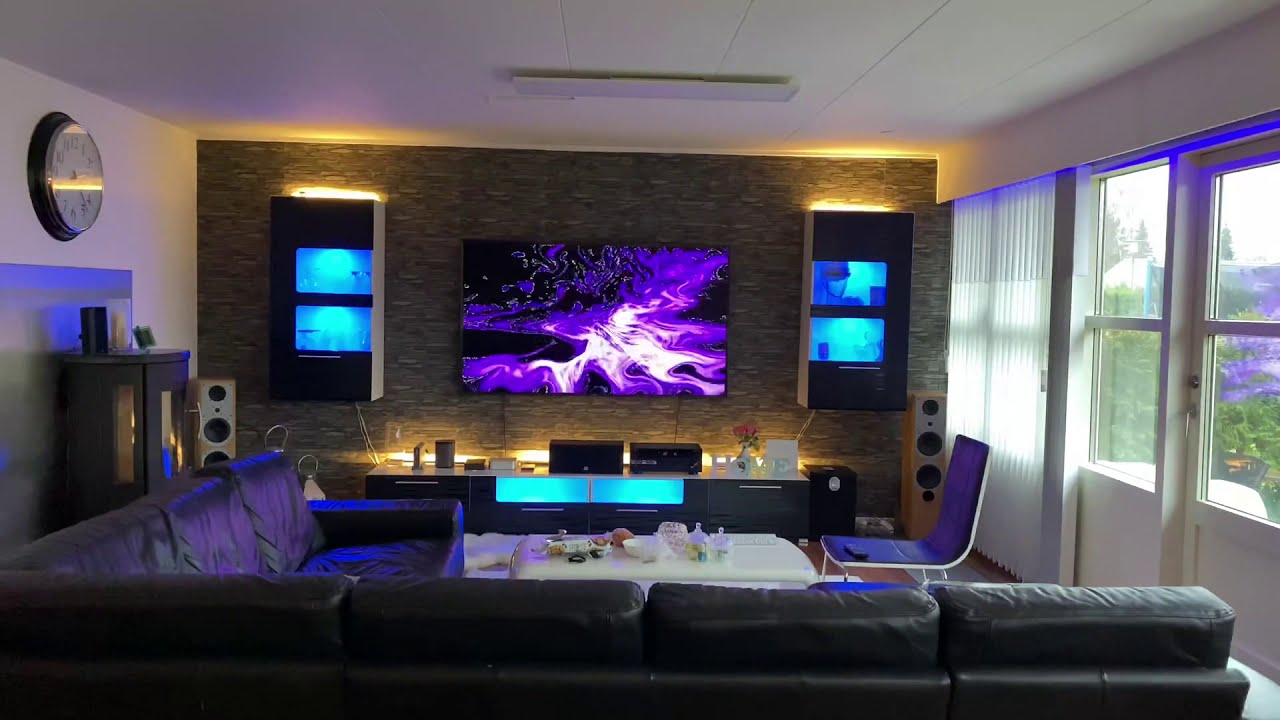 MY HOME CINEMA THEATER 3D WITH 7.1 DTS Digital surround sound SPEAKERS ...