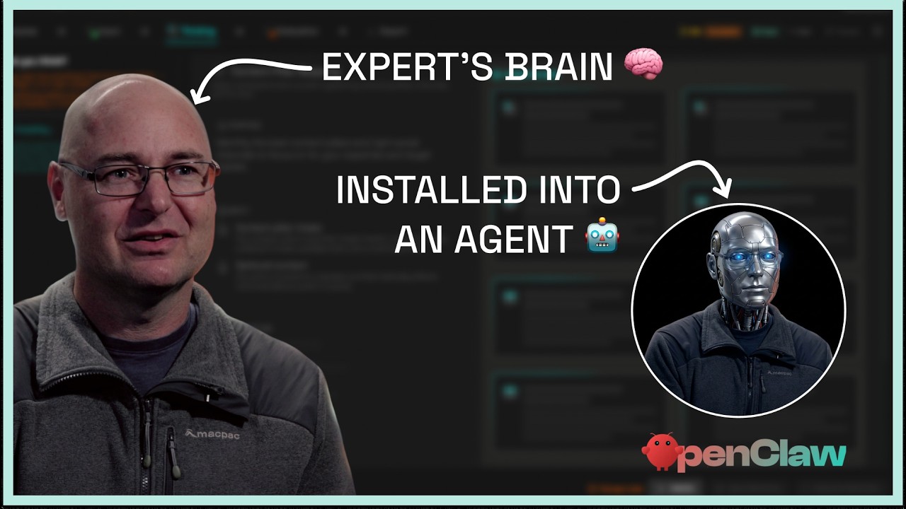 How to Install an Expert's Brain Into your Openclaw Agent (Full Process ...